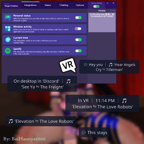 GitHub BoiHanny Vrcosc Magicchatbox The Ultimate Companion Whether You Re On Desktop Or In