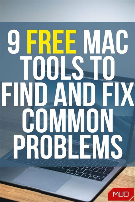 The 9 Best Free Mac Tools To Detect And Fix Common Macos Problems