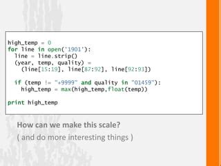 Megadata With Python And Hadoop PPTX