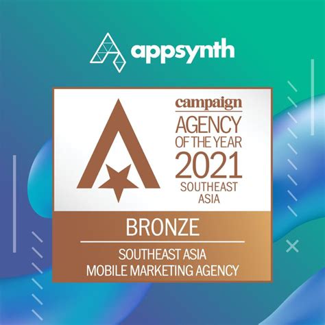Appsynth On Linkedin Agencyoftheyear