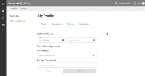 My Profile Nextgen And Quadient Hub Quadient Ap Support Help Center