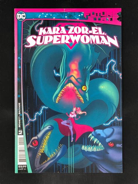 Future State Kara Zor El Superwoman 2 2021 Comic Books Modern