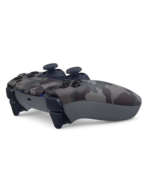 Dualsense Wireless Controller For Playstation 5 Gray Camouflage Asian
