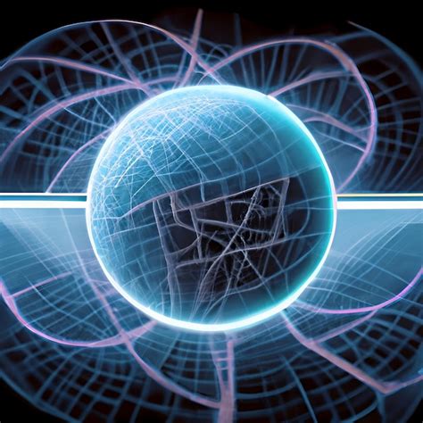 Premium Photo Global World Telecommunication Network With Nodes