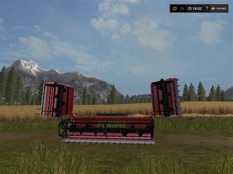 GERINGHOFF HARVEST STAR HV660 V1 0 For FS17 Farming Simulator 2022