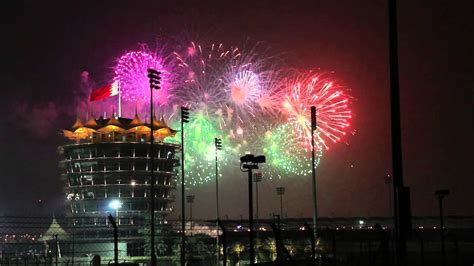 2015 Bahrain National Day Fireworks Youtube