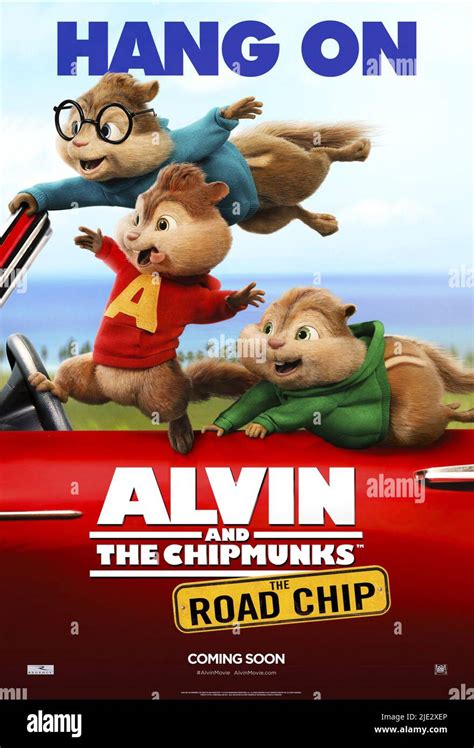 Simon Alvin Theodore Poster Alvin And The Chipmunks The Road Chip