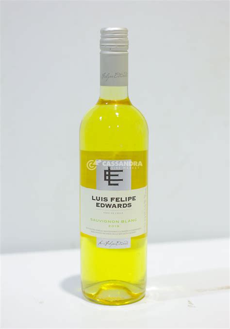 Luis Felipe Edwards Sauvignon Blanc 2019 - Cassandra Online Market