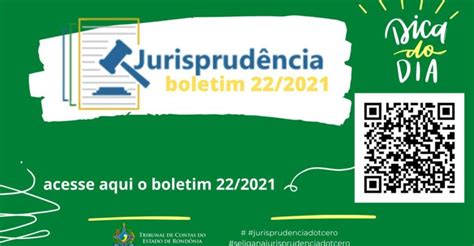 Disponibilizada 22ª Edição Do Informativo De Jurisprudênciatce Ro
