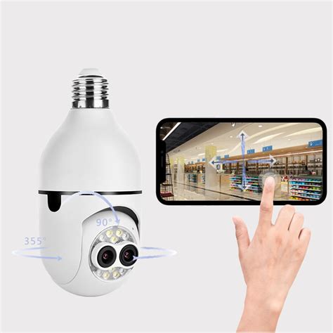 Up To 70 Off Karymi Wireless Wifi Bluetooth Connection Bulb Camera 4mp Hd Indoor Lens Camera