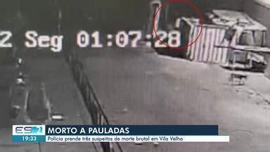 Boa Noite Espírito Santo Polícia prende três suspeitos de morte