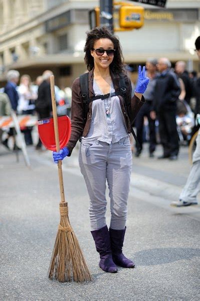 In The News The Original Garden Broom Attractive Functional And