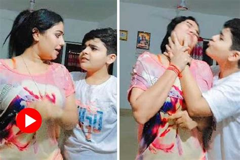 Viral Video Video Of Mother Son Viral Dance Sparks Controversy Dgtl Anandabazar