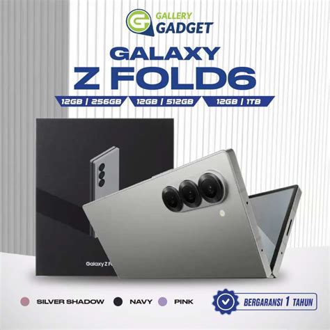 Jual Samsung Galaxy Z Fold G Tb Ram Gb Rom Gb Gb Fold Smartphone