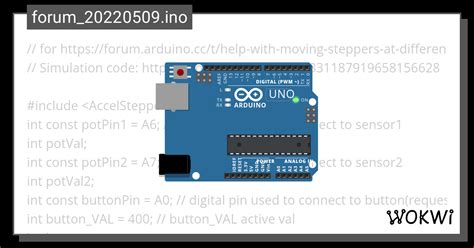 Help With Moving Steppers At Different Speeds Page 2 General Guidance Arduino Forum