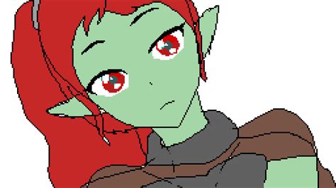 Pixilart Goblin Girl By Katniss12