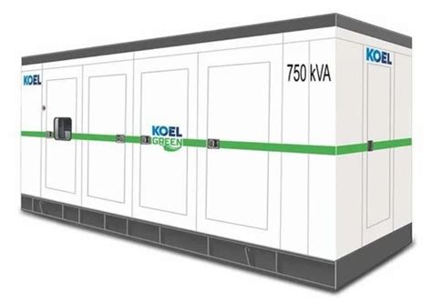 750 Kva Kirloskar Diesel Generator At ₹ 4482000piece Kirloskar