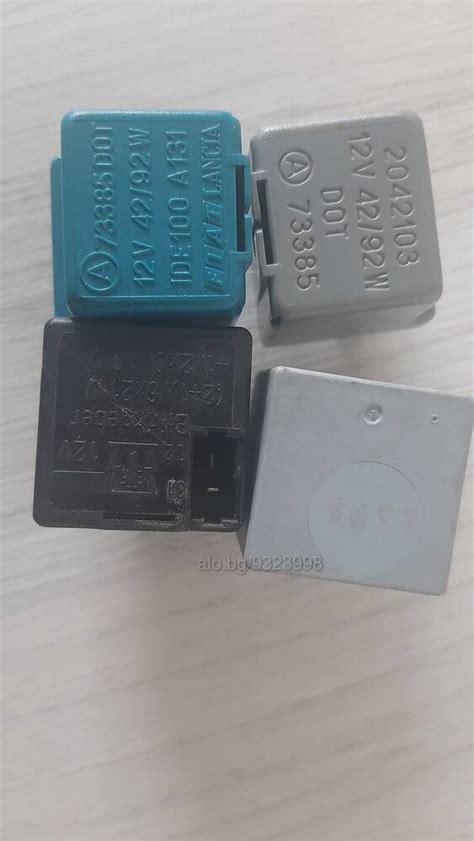 Релета за мигачи за Пежо Фиат Алфа Ситроен Ел авточасти Резервни части консумативи