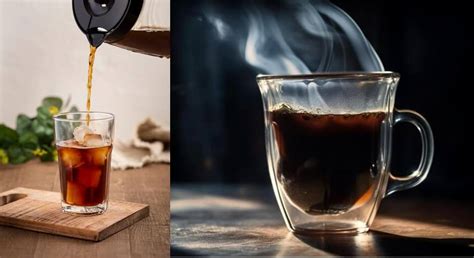 콜드브루 아메리카노 차이 맛과 향의 비교 컨셉 블로그