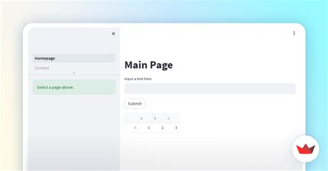 multipage app