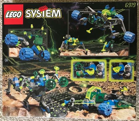 Lego System Insectoids Series Planetary Prowler Retiered And Rare