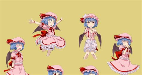 東方 レミリア 立ち絵一覧 タダシ（旧sinzan）のイラスト Pixiv