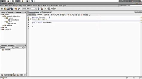 Aula 01 Conexão Com Banco De Dados Netbeans Youtube