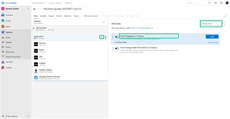 Deploy An Aspnet Core Application To Azure Websites Using Octopus And Azure Devopstfs