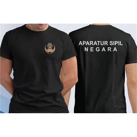 Jual Kaos Pegawai Sipil Aparatur Sipil Negara Shopee Indonesia