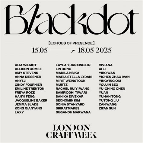 Neocon 2025 Dezeen Events Guide