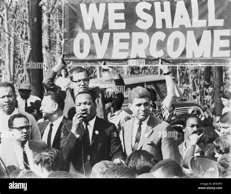 Martin Luther King Jr 1929 1968 Addressing A Crowd On A Street