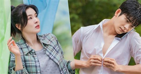 이선빈 흠뻑 젖은 강태오에게 낯선 감정 느껴 ‘감자연구소