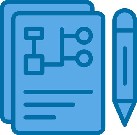 Plan Vector Icon Design Vector Art At Vecteezy