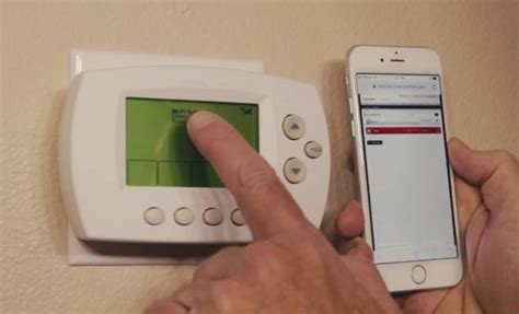How To Connect A Honeywell Thermostat To Wi Fi The Tech Edvocate