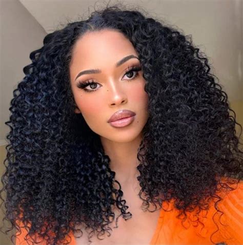 deep curly v part wig quick and easy install beginner friendly