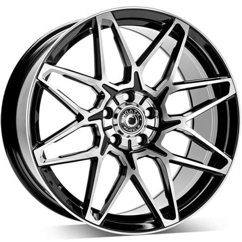 Alloy Wheels 18 5x112 Wrath WF 6 BP 53705 Felgeo Pl