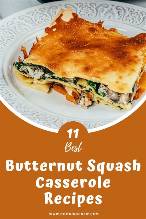 11 Best Butternut Squash Casserole Recipes 9 Is A Gem