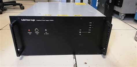 Solid State Logic Stabilised Power Supply CF G Reverb