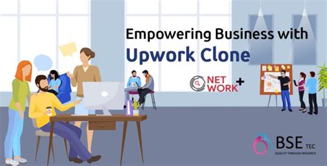 how to empower freelance business using an upwork clone script bsetec