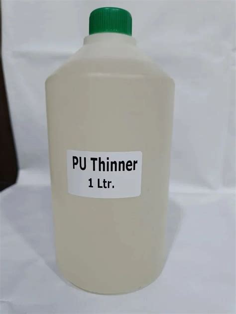 Pu Thinner Polyurethane Thinner At Rs 110litre पोलीयूरीथेन थिनर In