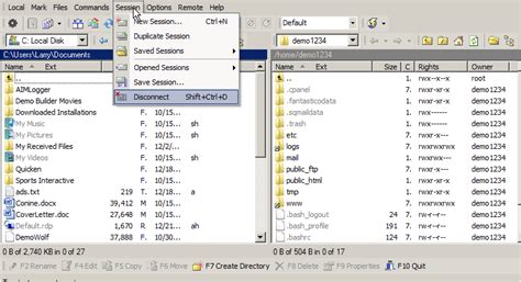 Configuring Your Website In WinSCP Kualo Limited