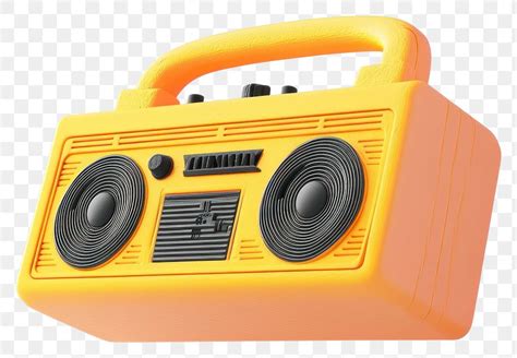 Png Chubby Boombox Electronics Speaker Free Png Rawpixel