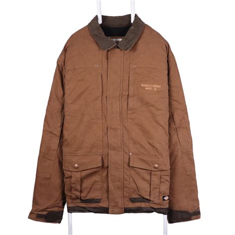 Vintage Dickies Workwear Jacket Dickies 90s Depop