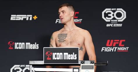 Video Ufc Vegas 73 Fighter ‘breathing Heavily While Missing Weight