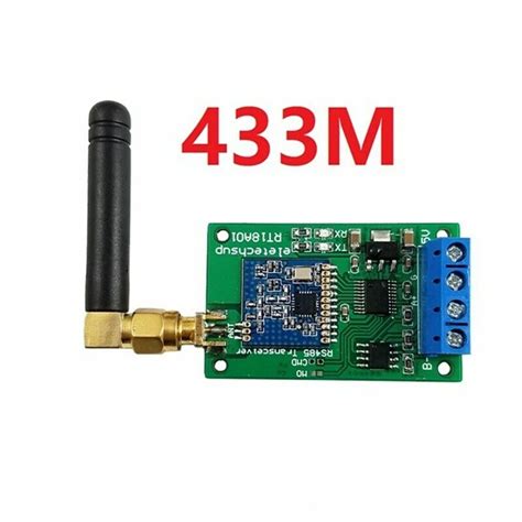 다기능 무선 Rs485 버스 Rf 직렬 포트 Uart 송수신기 모듈 Ptz 카메라 용 Dtu Plc Modbus Rtu 공영 방송