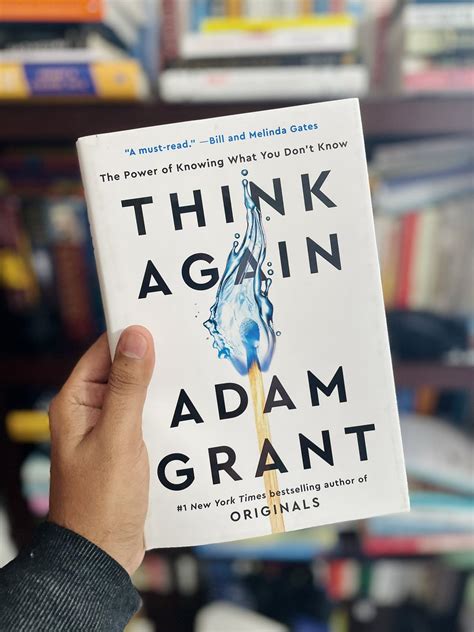 7 Books To Cultivate A Clear Mind 🧵 1 Think Again By Adam Grant