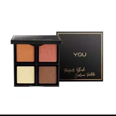 Jual Reznorbcontour You Perfect Blush Contour Palette Asli