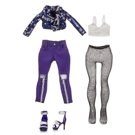 Кукла Рейнбоу Хай Кристал Бэйли серия Rainbow High Krystal Bailey Indigo Fashion Doll with