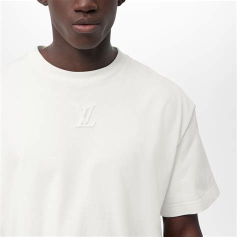 Products By Louis Vuitton Embossed Lv T Shirt Louis Vuitton T Shirt