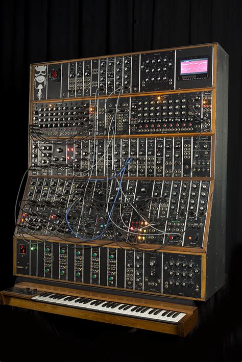 Matrixsynth 50th Anniversary Of The Moog Modular Synthesizer Details